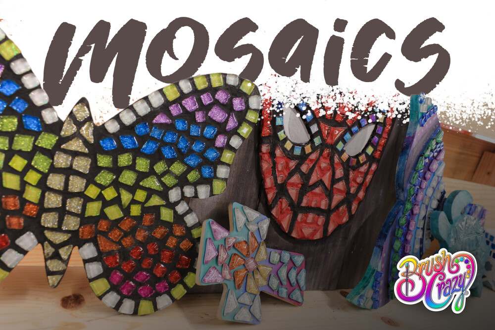 Mosaic Art Class | Art events | Brush Crazy Columbus, OH