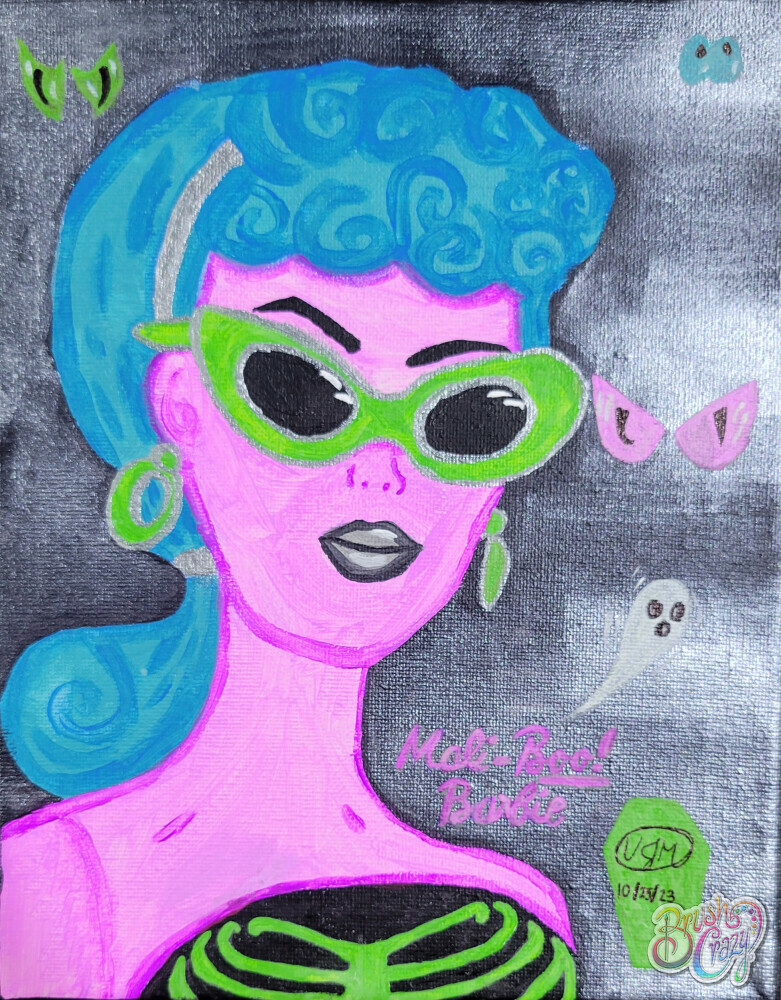 Art Classes | Brush Crazy