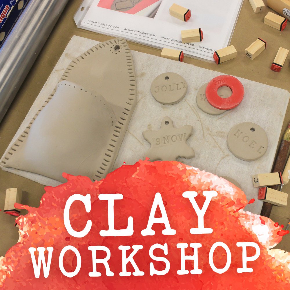 Clay Workshop | Art workshops | Brush Crazy Columbus, OH